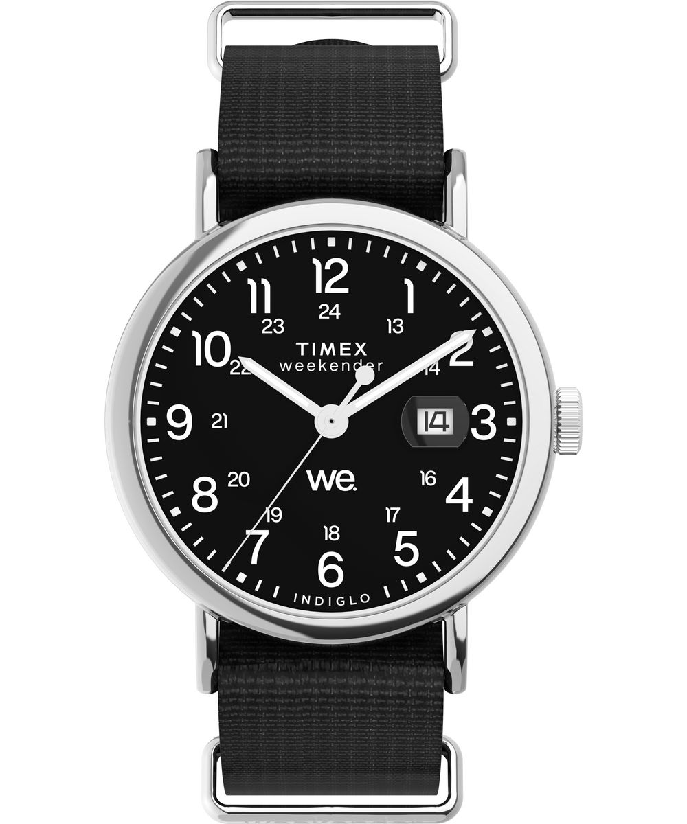 Uhr Herren Schwarz