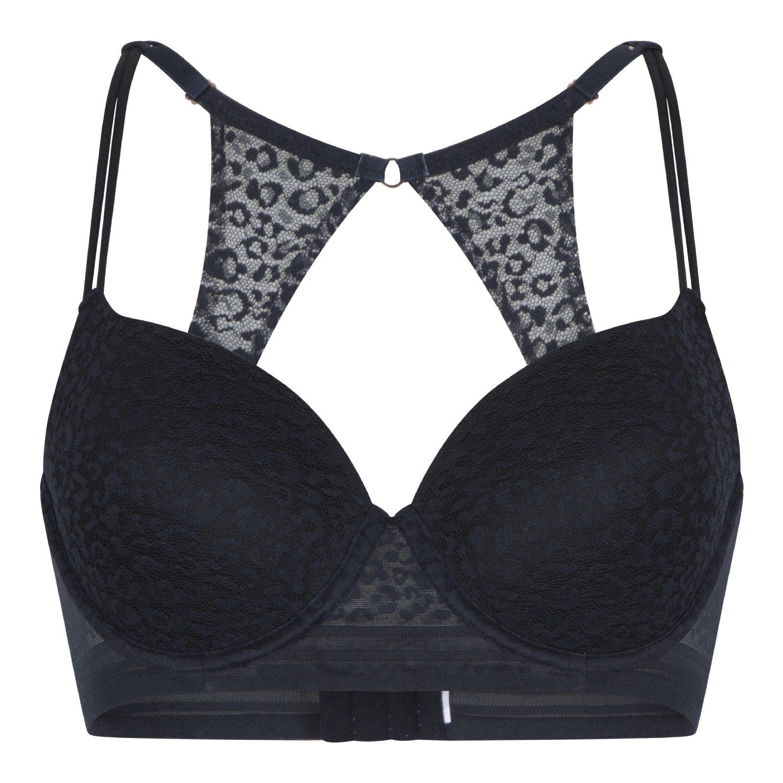 LingaDore Mould bra in Blue