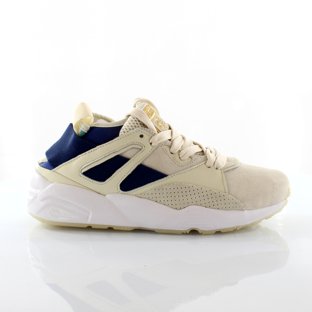 Puma x Careaux Blaze of Glory Sock Low Lace Up Mens Trainers 363661 01