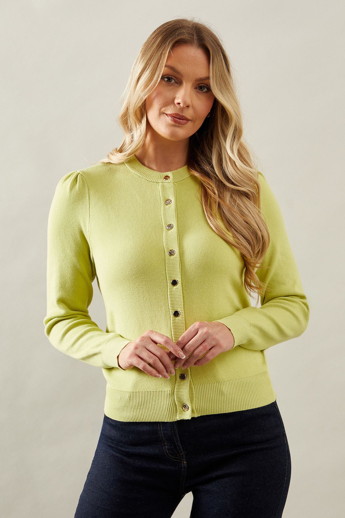 Button Through Cardigan