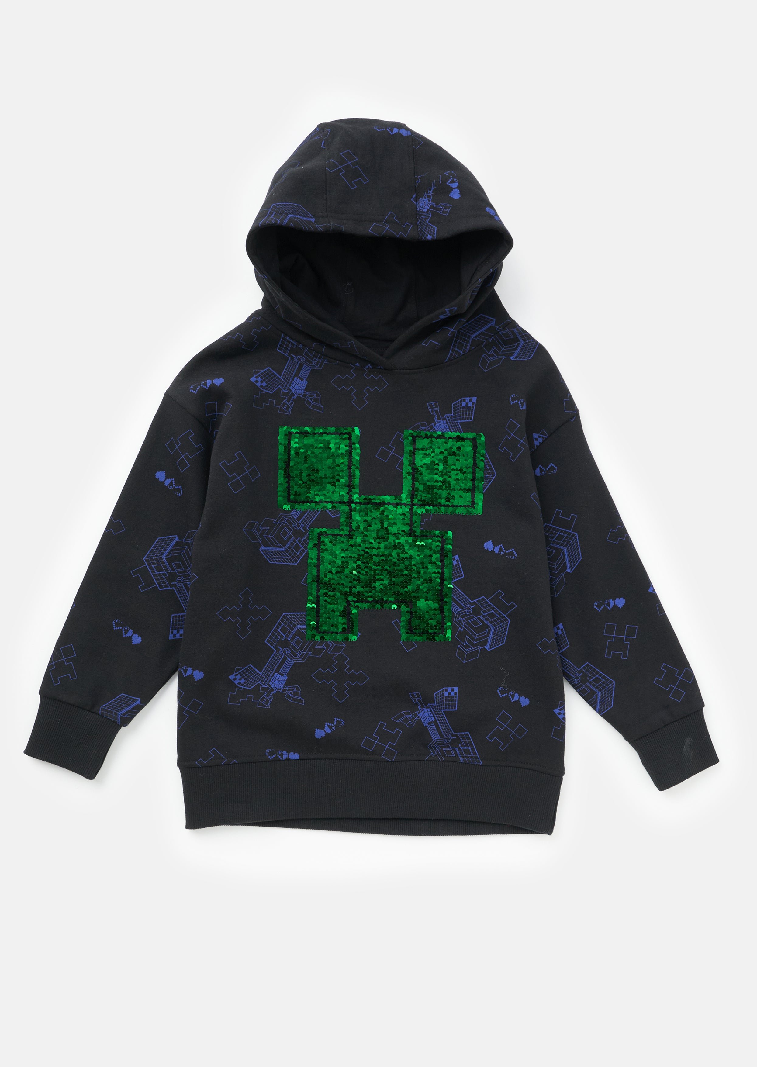 Minecraft Sequin Hoodie