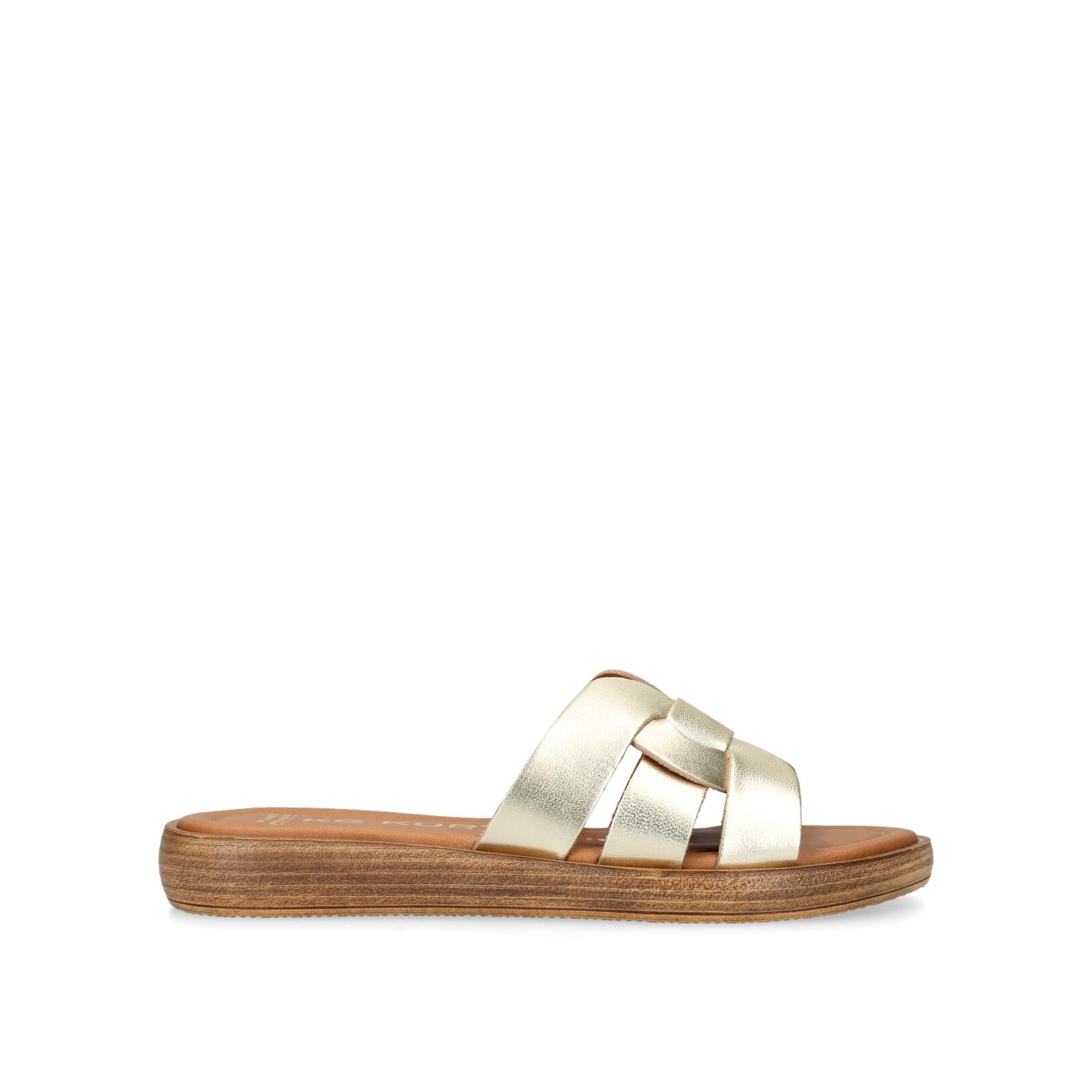 KG Kurt Geiger Leather Robin Sandals