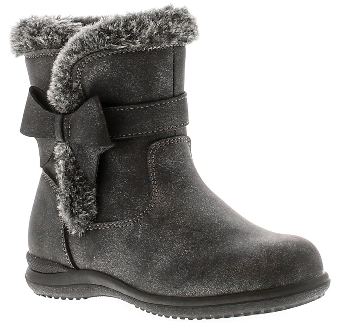 Princess Stardust Girls Boots Ankle Luna black