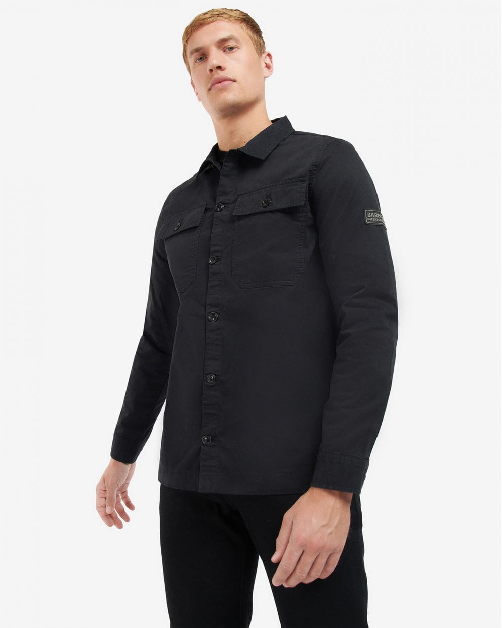 Barbour International Adey Mens Overshirt