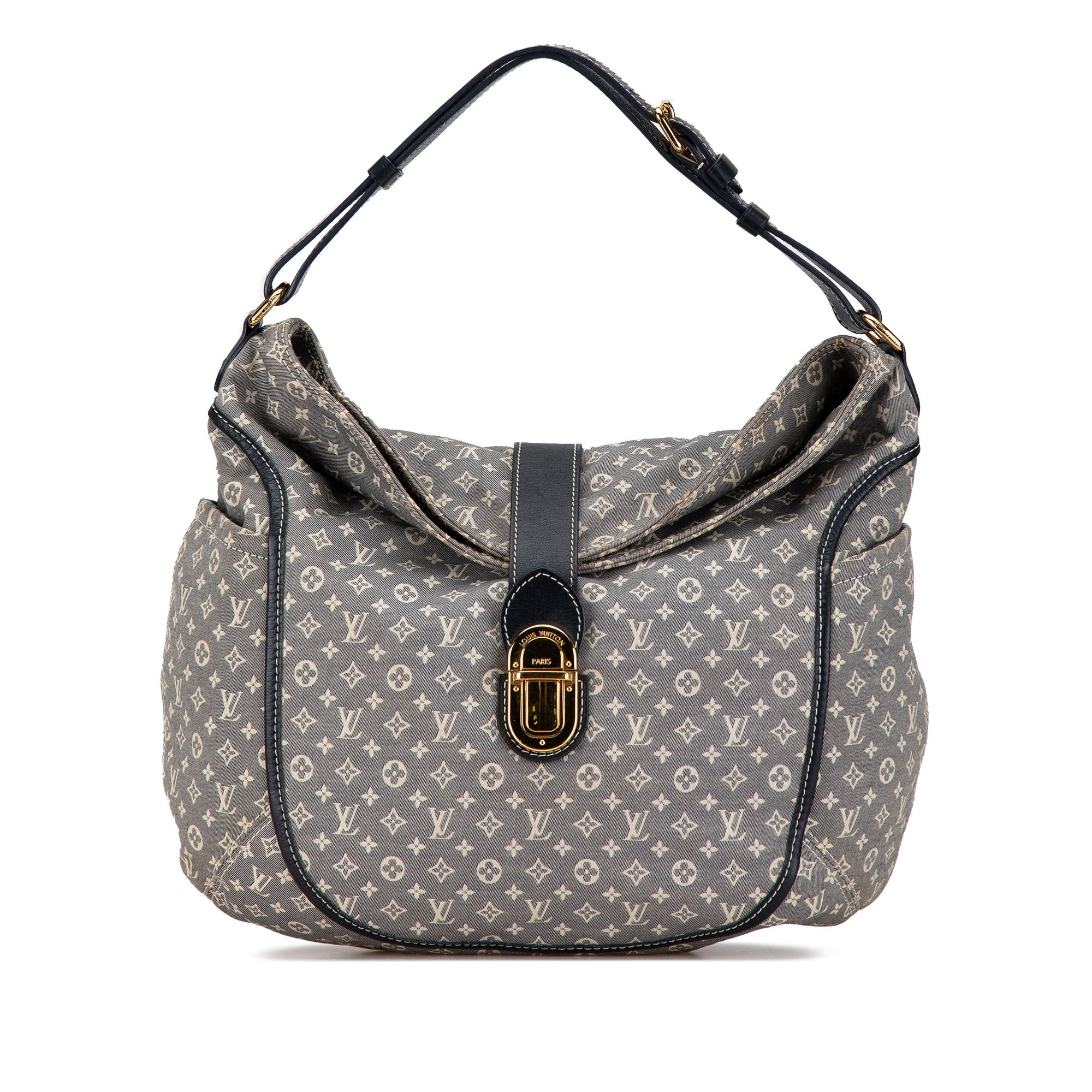 Vintage Louis Vuitton Monogram Mini Lin Idylle Romance Gray