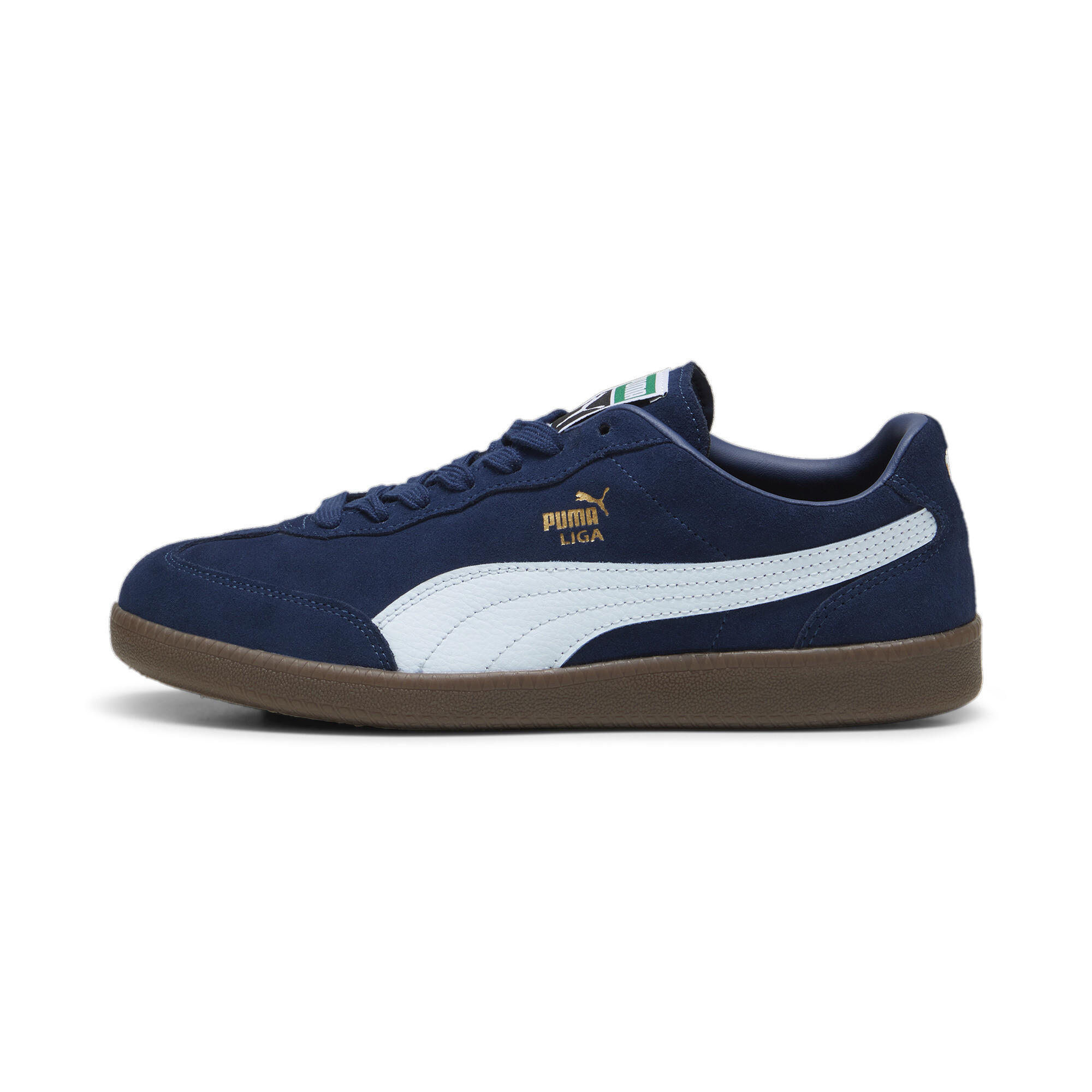 PUMA Unisex Liga Suede Trainers