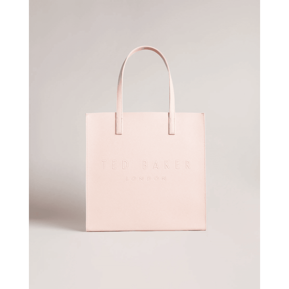 Ted Baker Soocon Womens Crosshatch Large Icon Bag