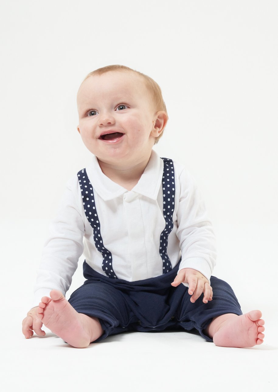 Jude Baby Smart Onesie