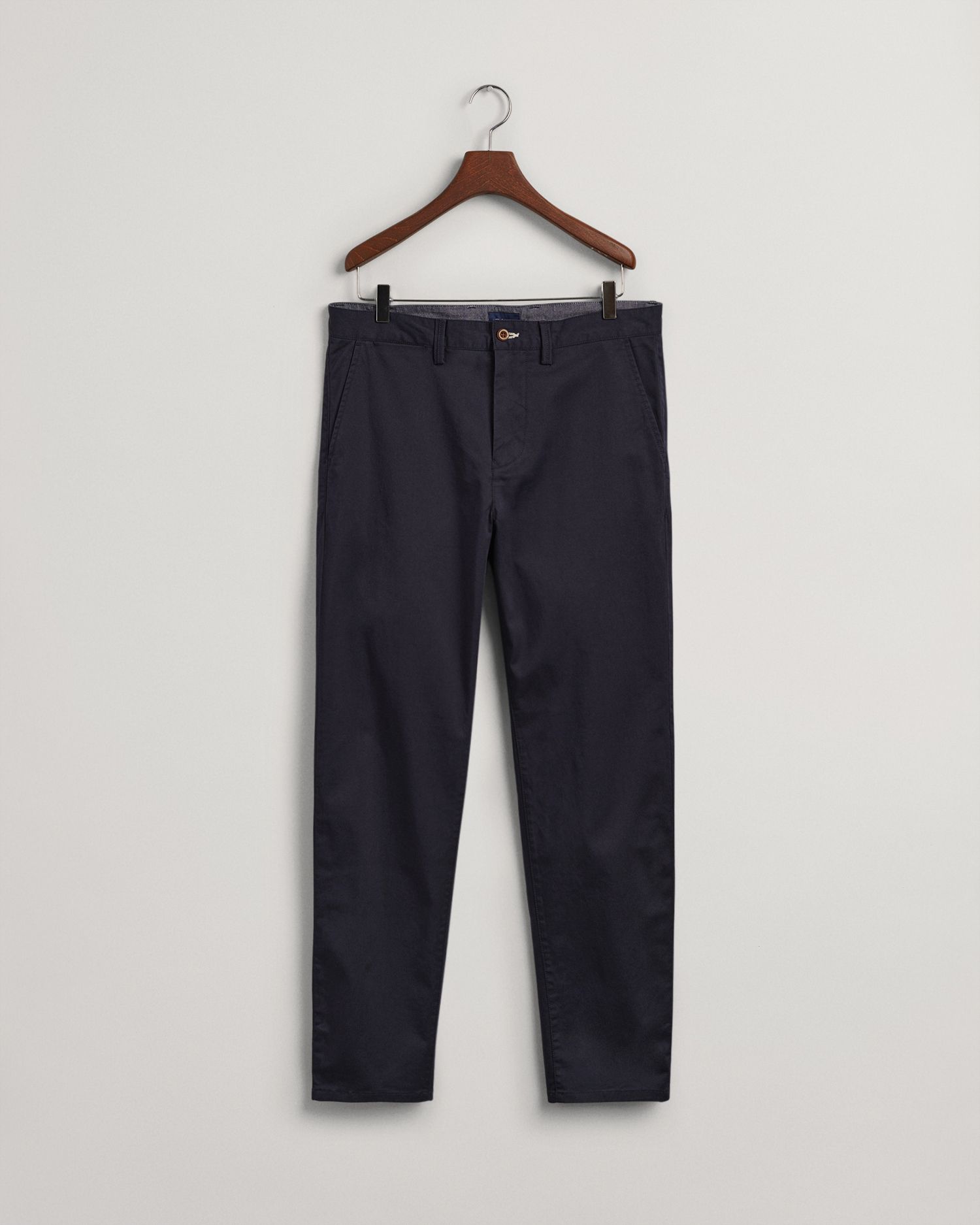 Men's Gant Allister Twill Chinos in Navy