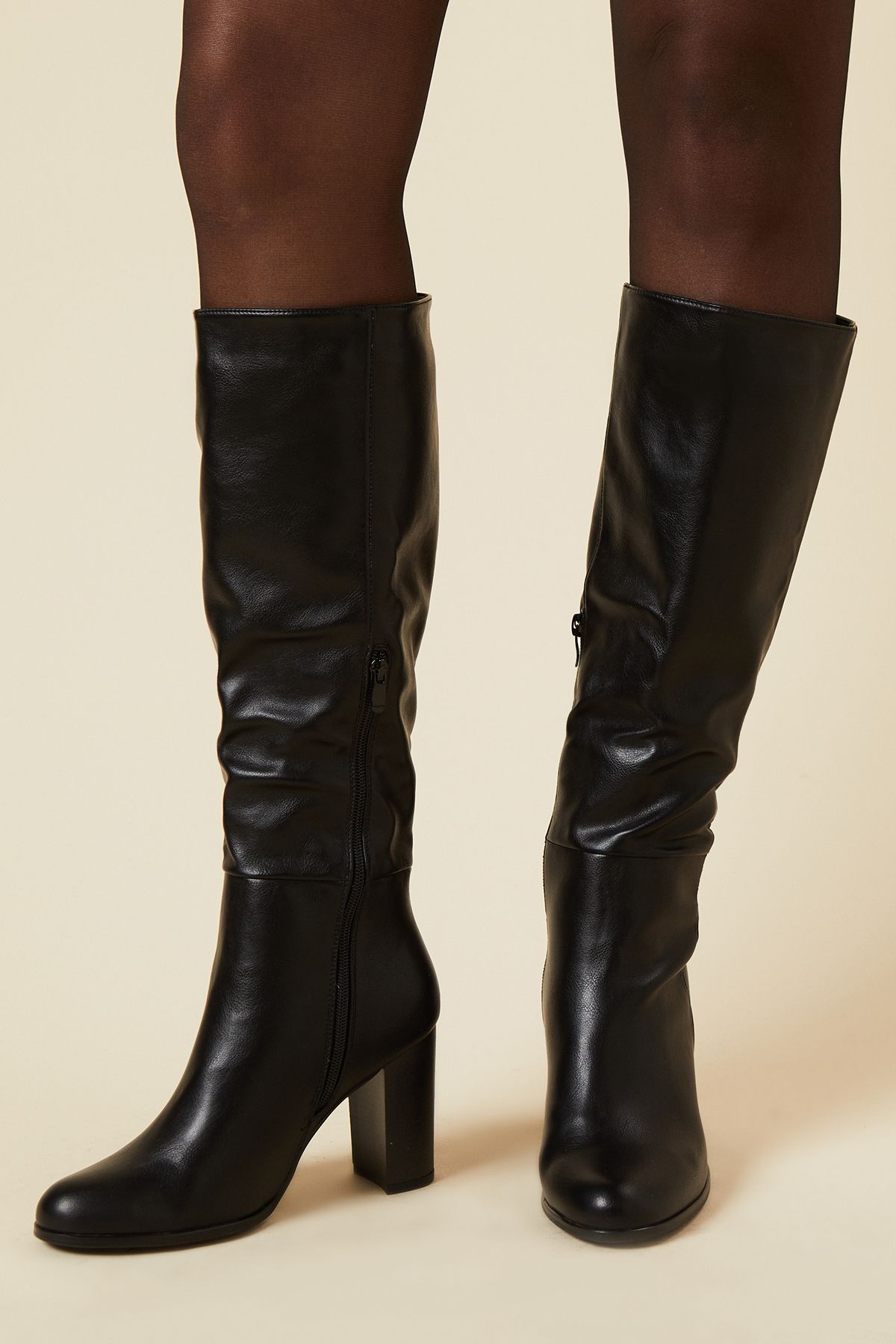 Kit High Heel Long Leg Boot