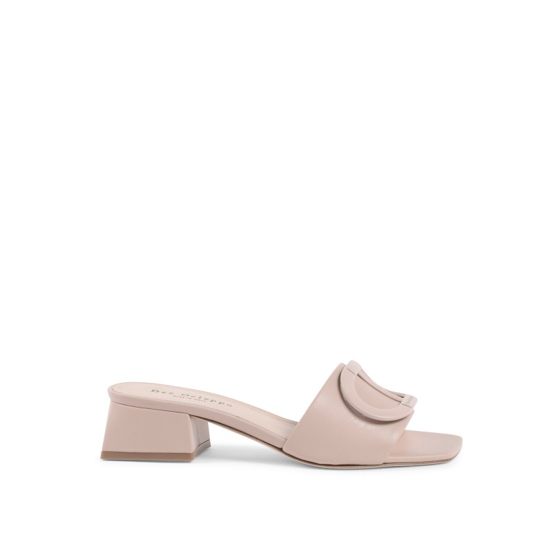 Dizzy Logo Mule Nude