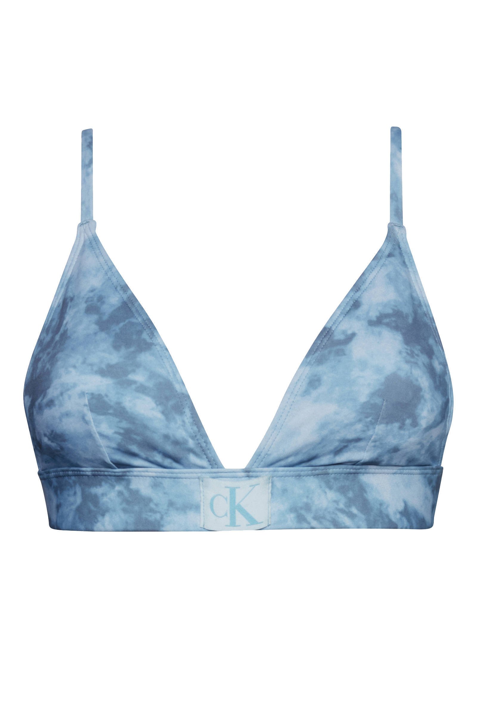 KW0KW02121 Calvin Klein CK Authentic Triangle Bikini Top