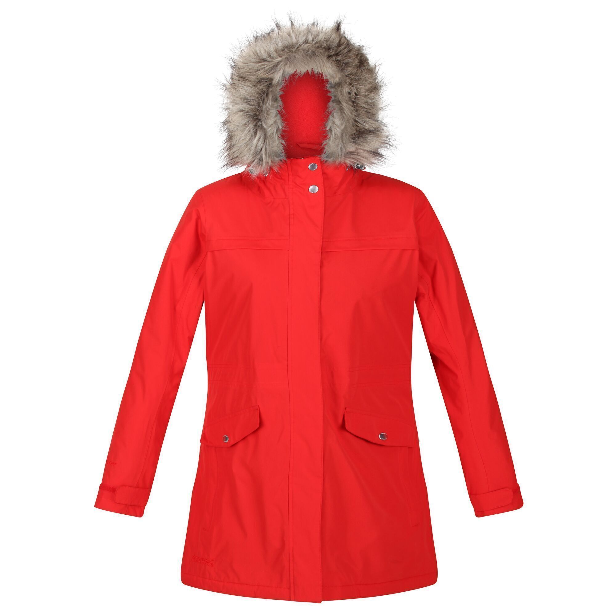 Regatta Womens/Ladies Serleena II Waterproof Insulated Jacket (Molten Red)
