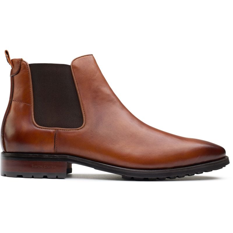 Simon Carter Clover Chelsea Boots