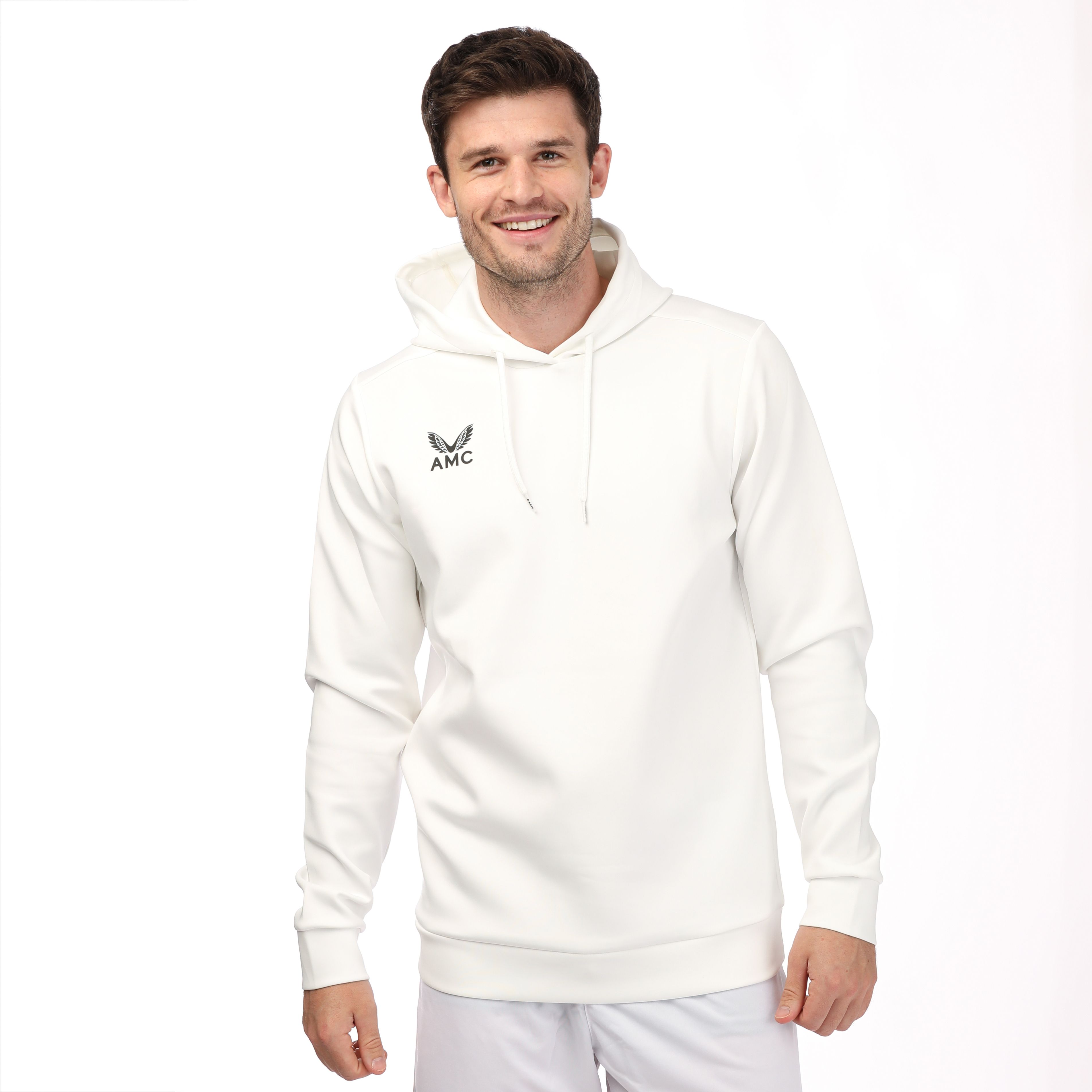 Men's Castore Hoody in White