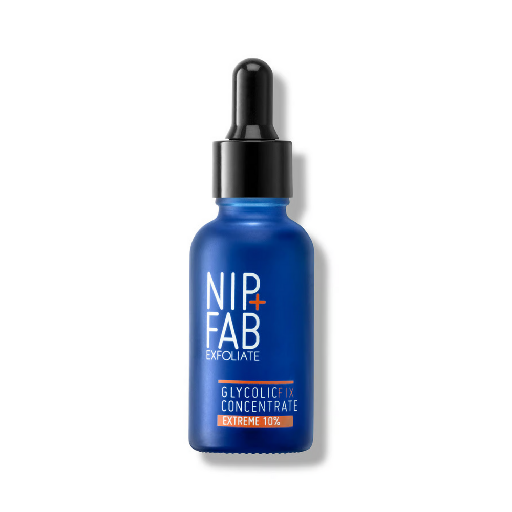 NIP + FAB Exfoliate Glycolic Fix Concentration Extreme 10% 30ml ...