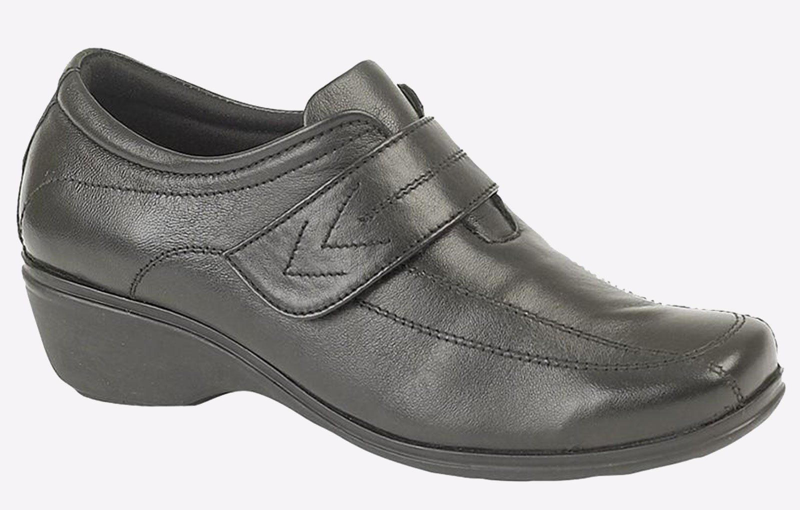 Mod Comfys Alyssa Leather Womens Shoes