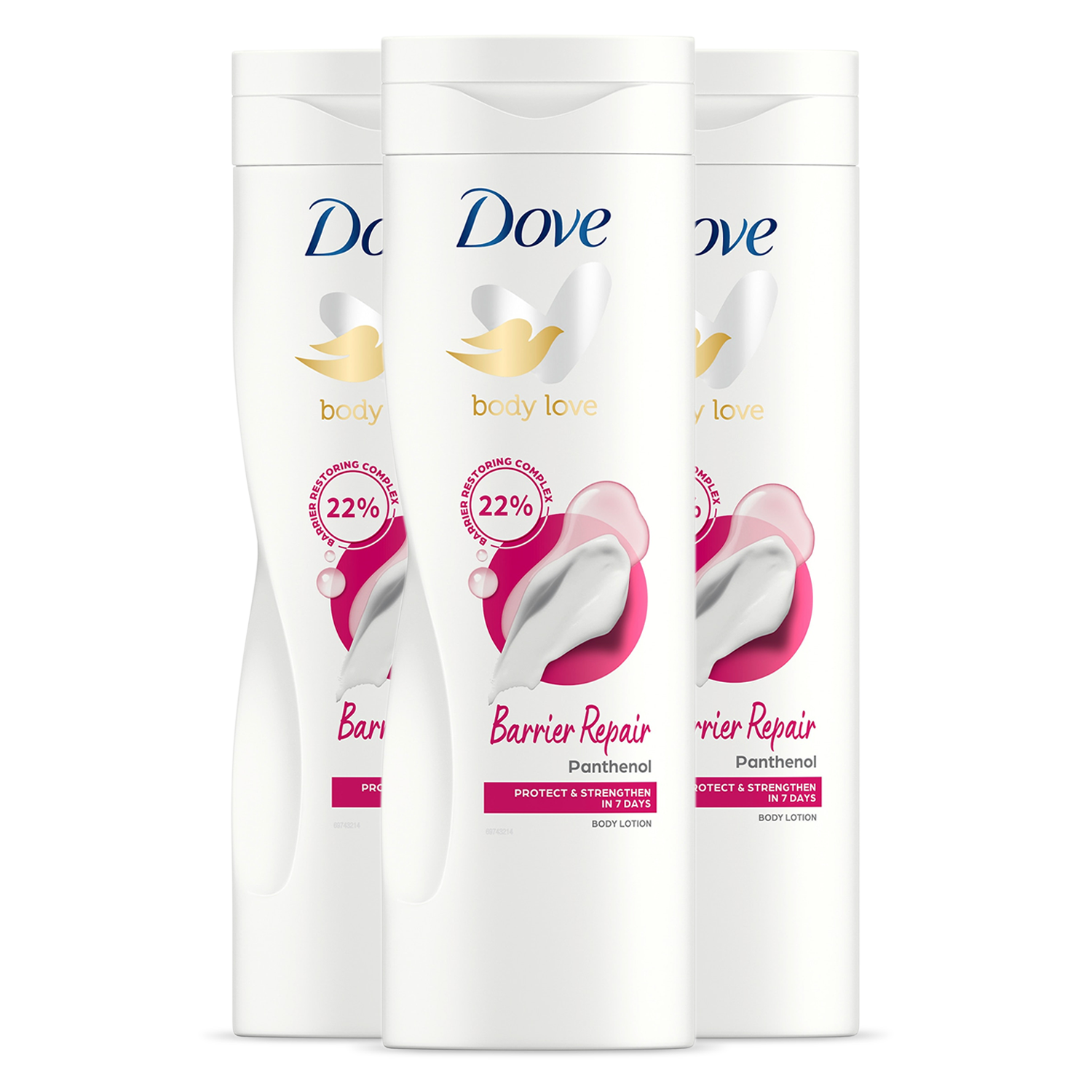 Dove Intensive Creamy Body Lotion Nourishing Body Care For Very Dry ...