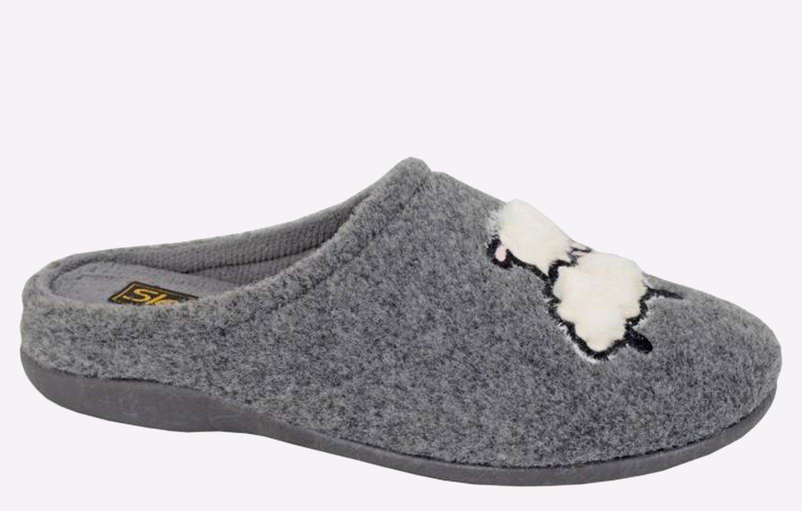 Sleepers Suzie Sheep Mule MEMORY FOAM Womens