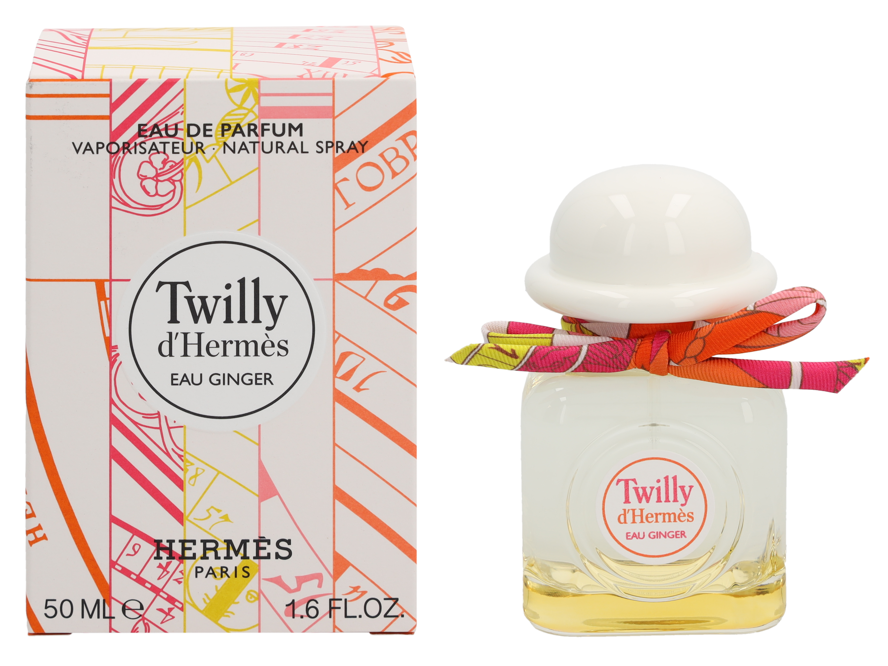 Hermes Twilly d'Hermes Eau Ginger Eau de Parfum 50ml Spray For Her
