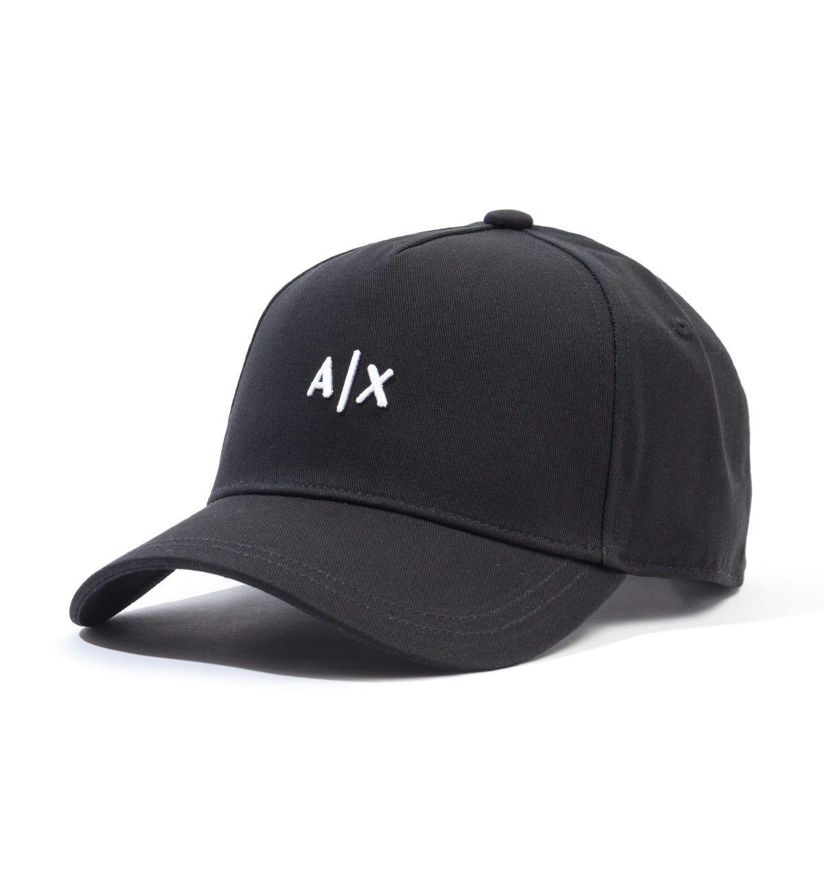 Armani Exchange AX Baseball Cap - Black