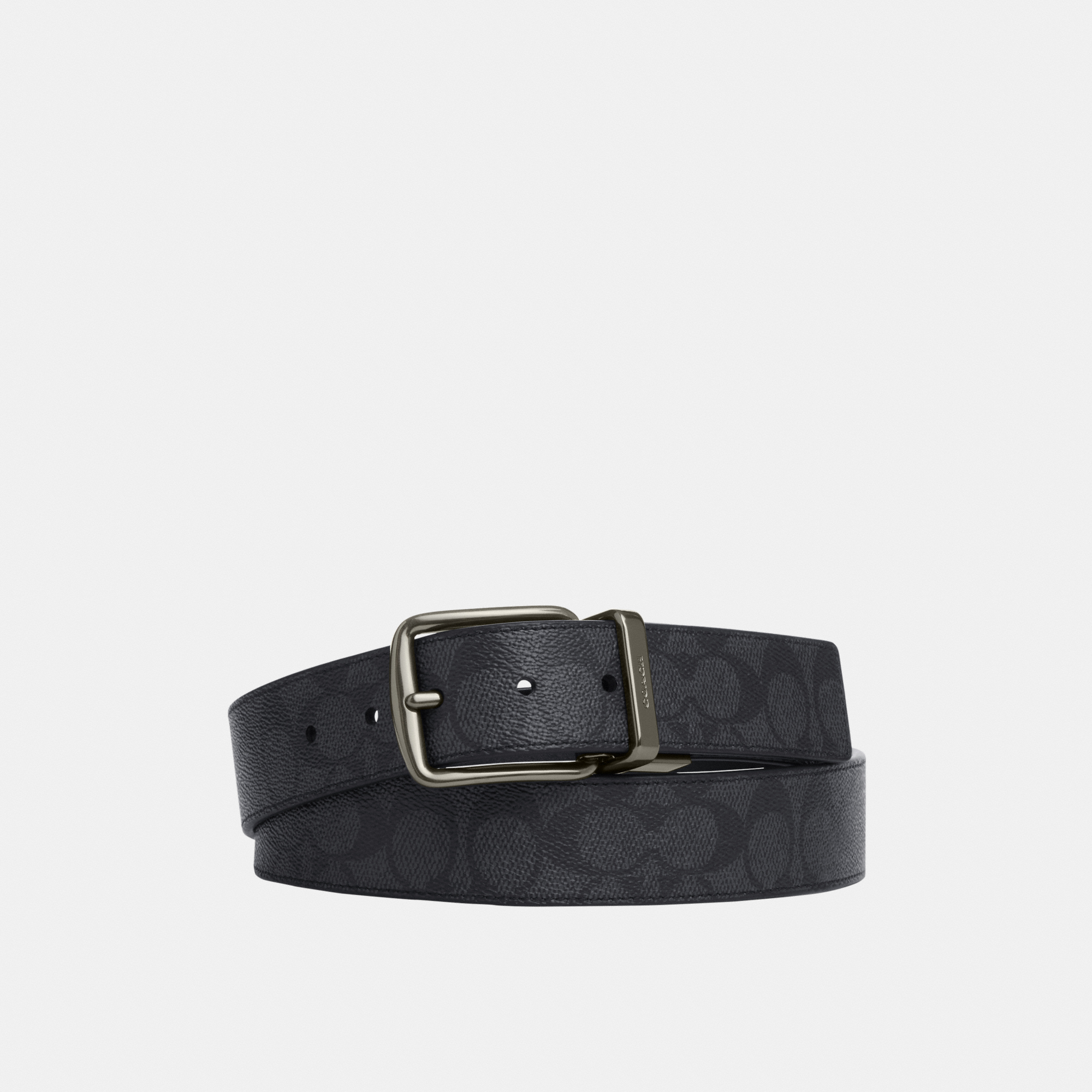 Wide Harness CTS Reversible Belt in Signature