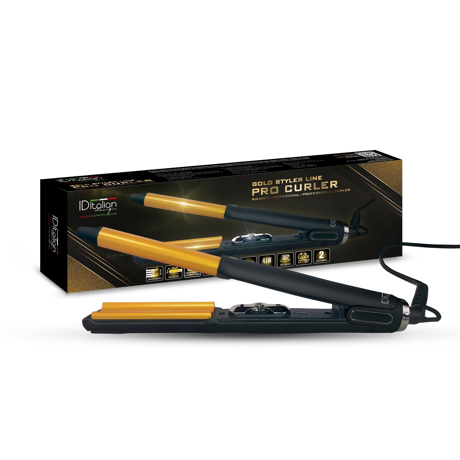 GOLD STYLER PRO KRULTANG