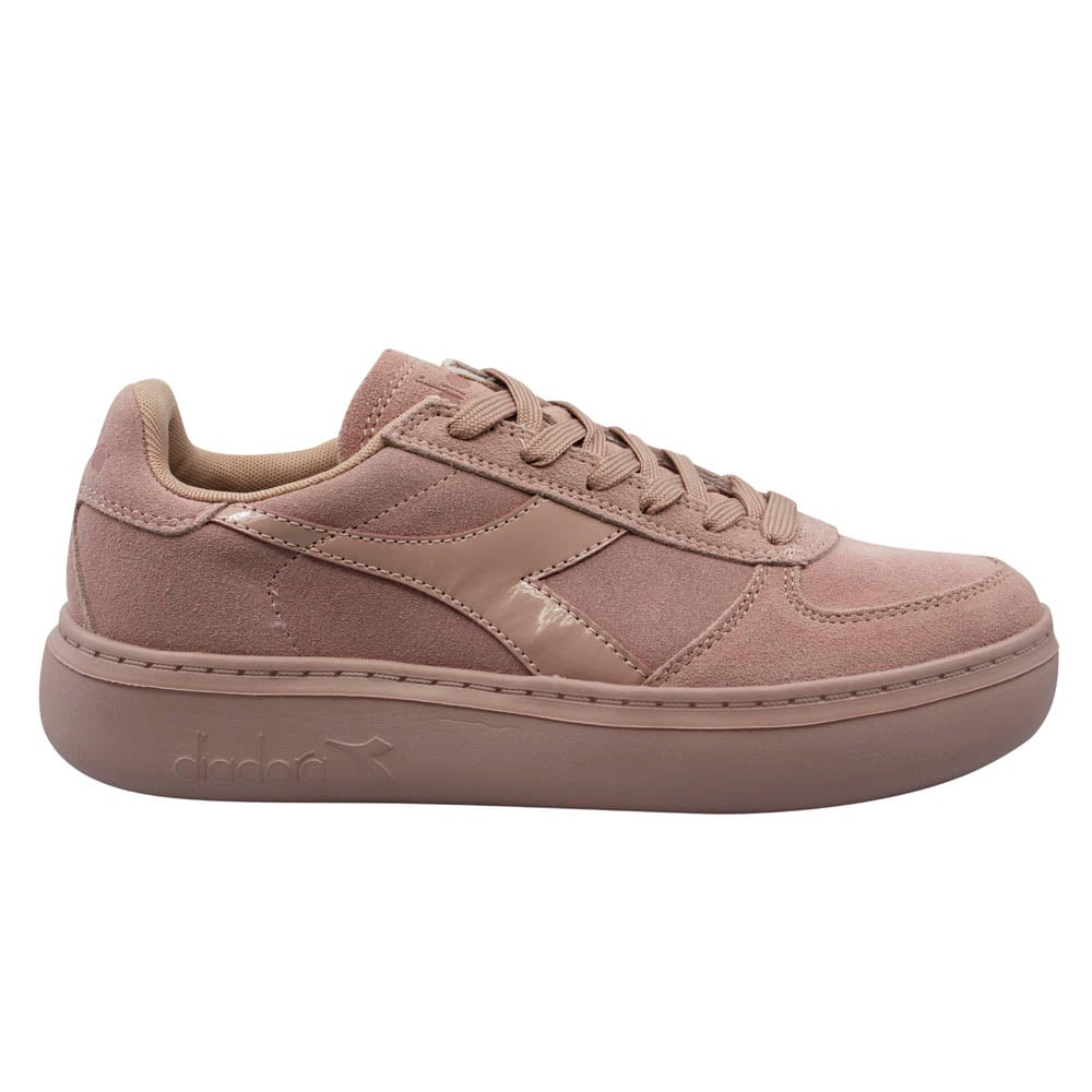 Diadora B Elite Wide Womens Pink Trainer