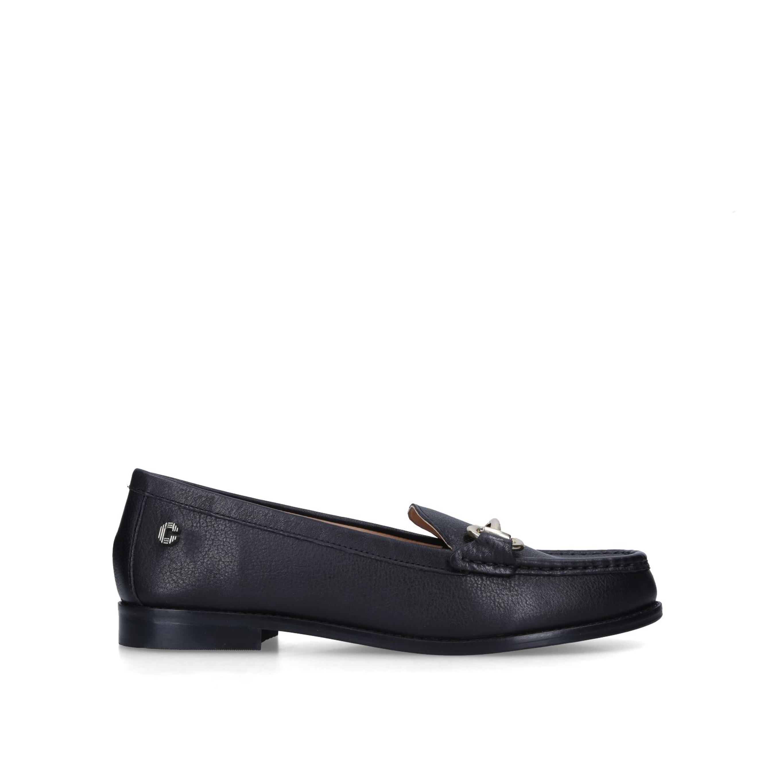 Carvela Leather Snap Loafers