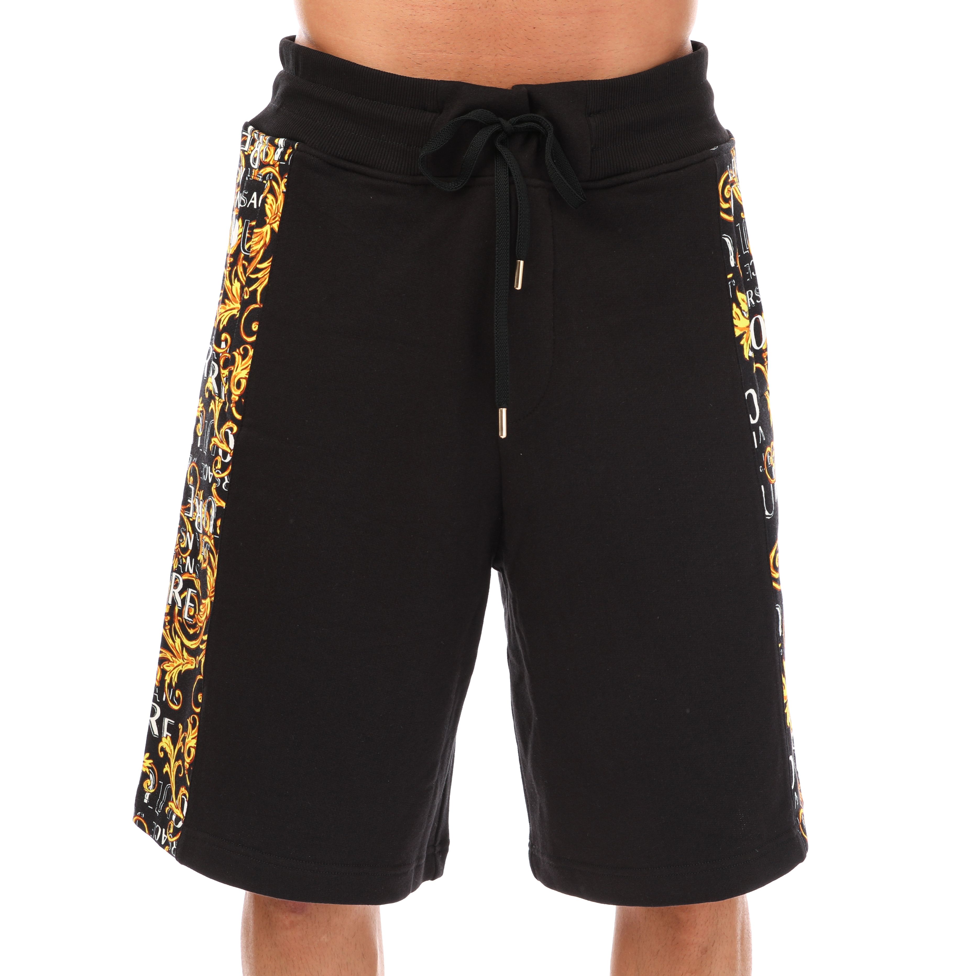 Men's Versace Shorts in Black