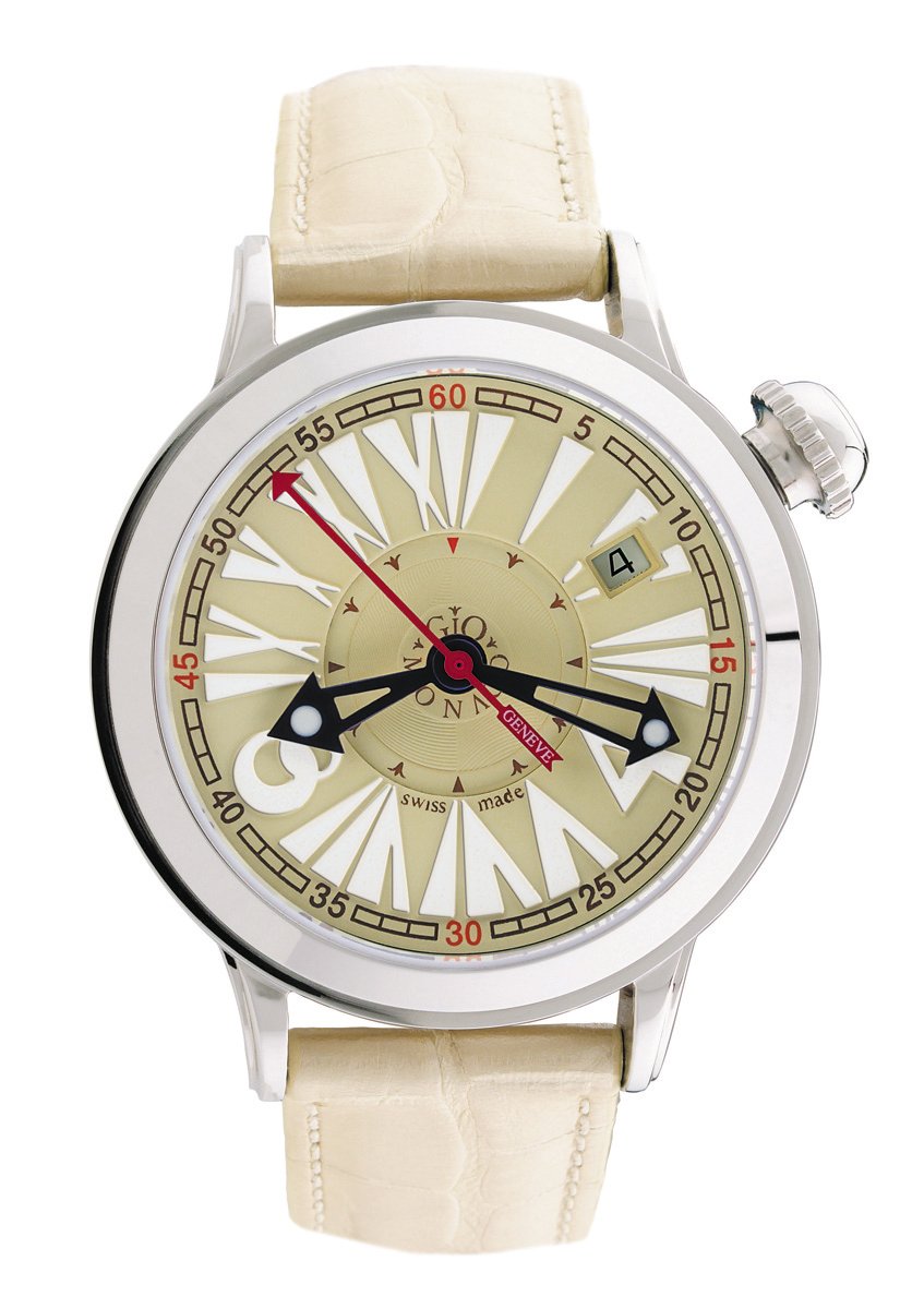 Gio Monaco: Womens 101 THS Beige Watch
