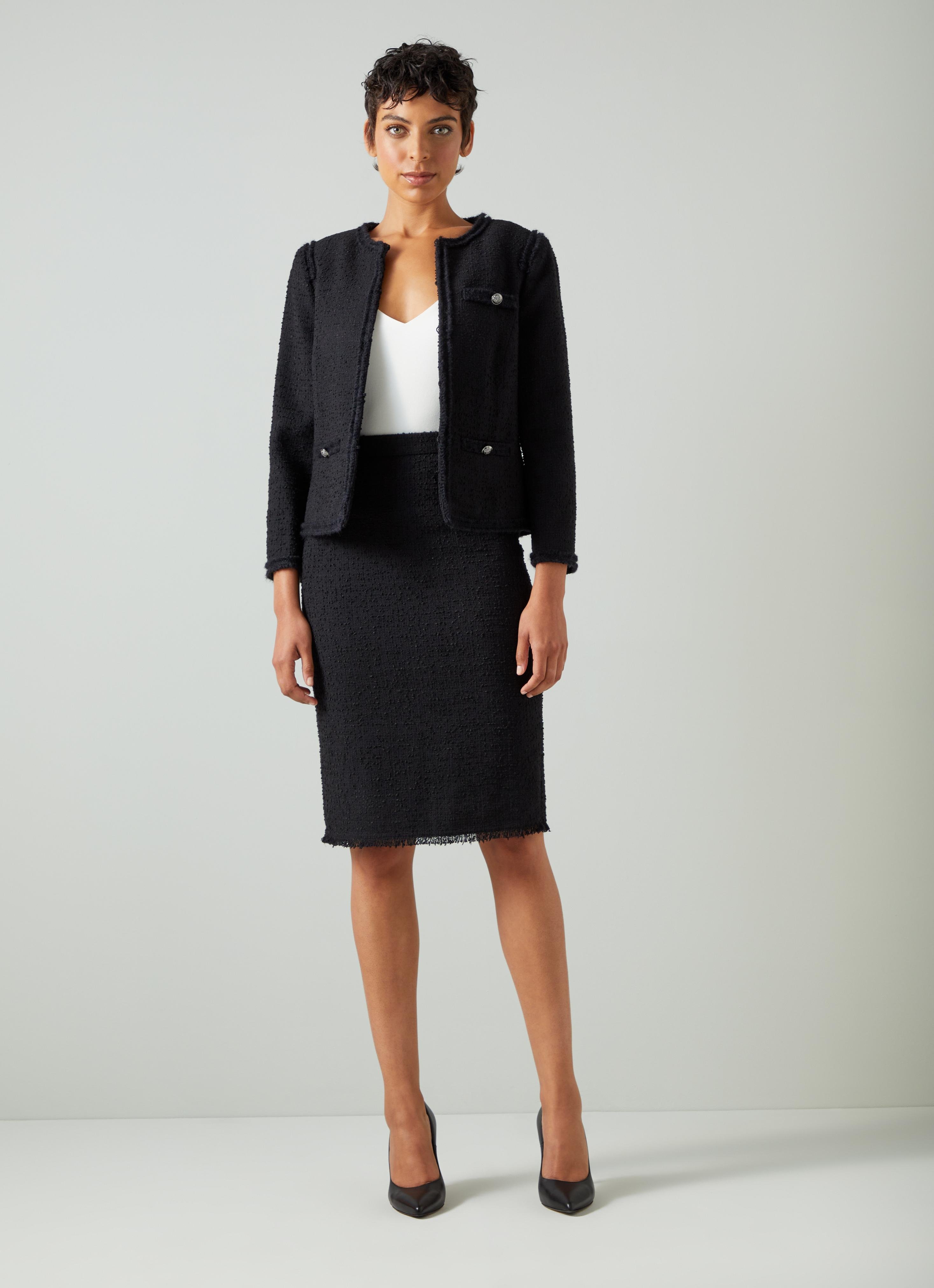 LK Bennett Lara Jackets, Black