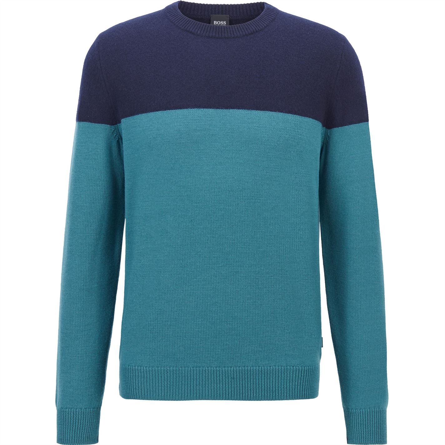 Boss Mens Dilio Crew Neck Jumper