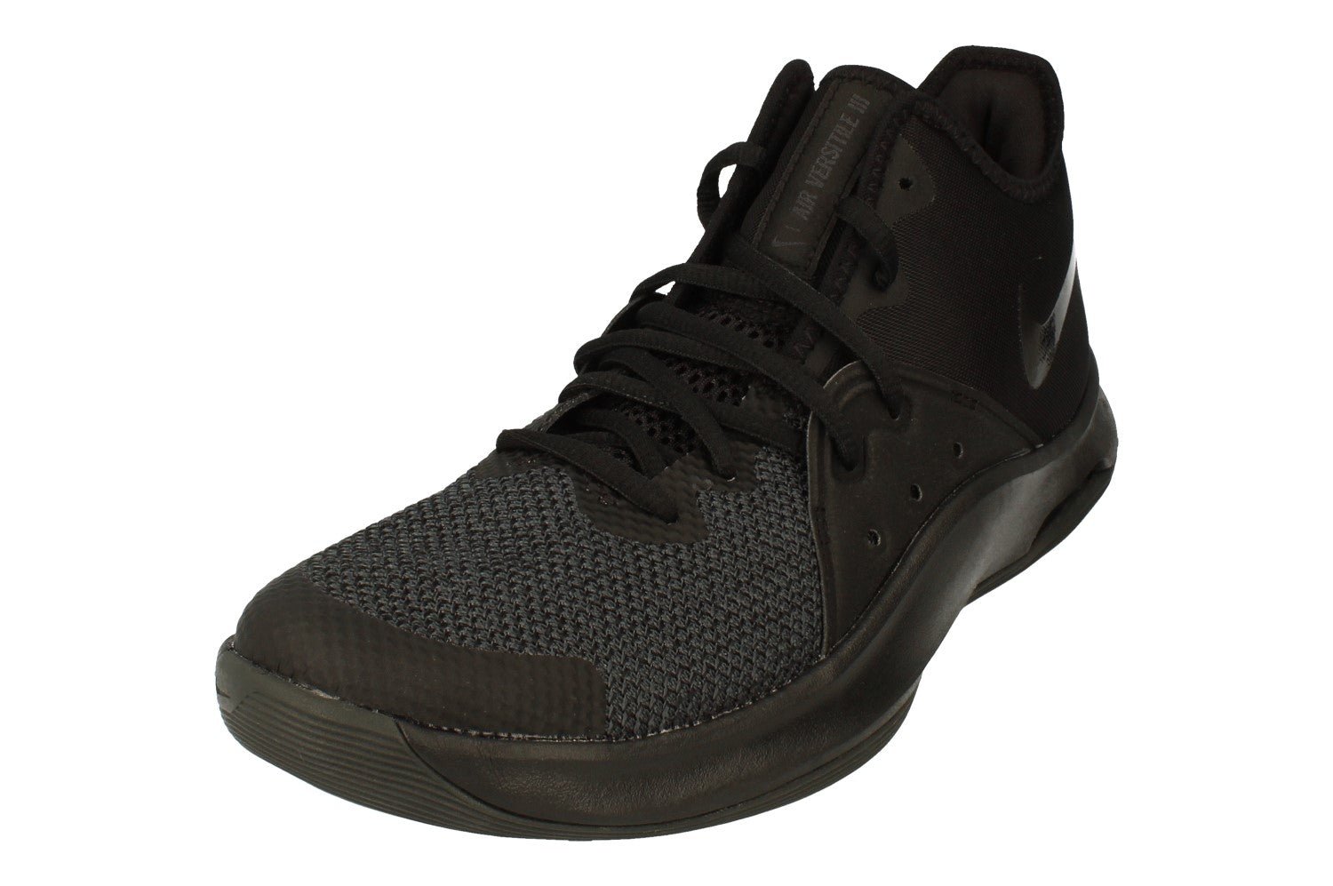 Nike Air Versitile Iii Mens Hi Top Basketball Black Trainers