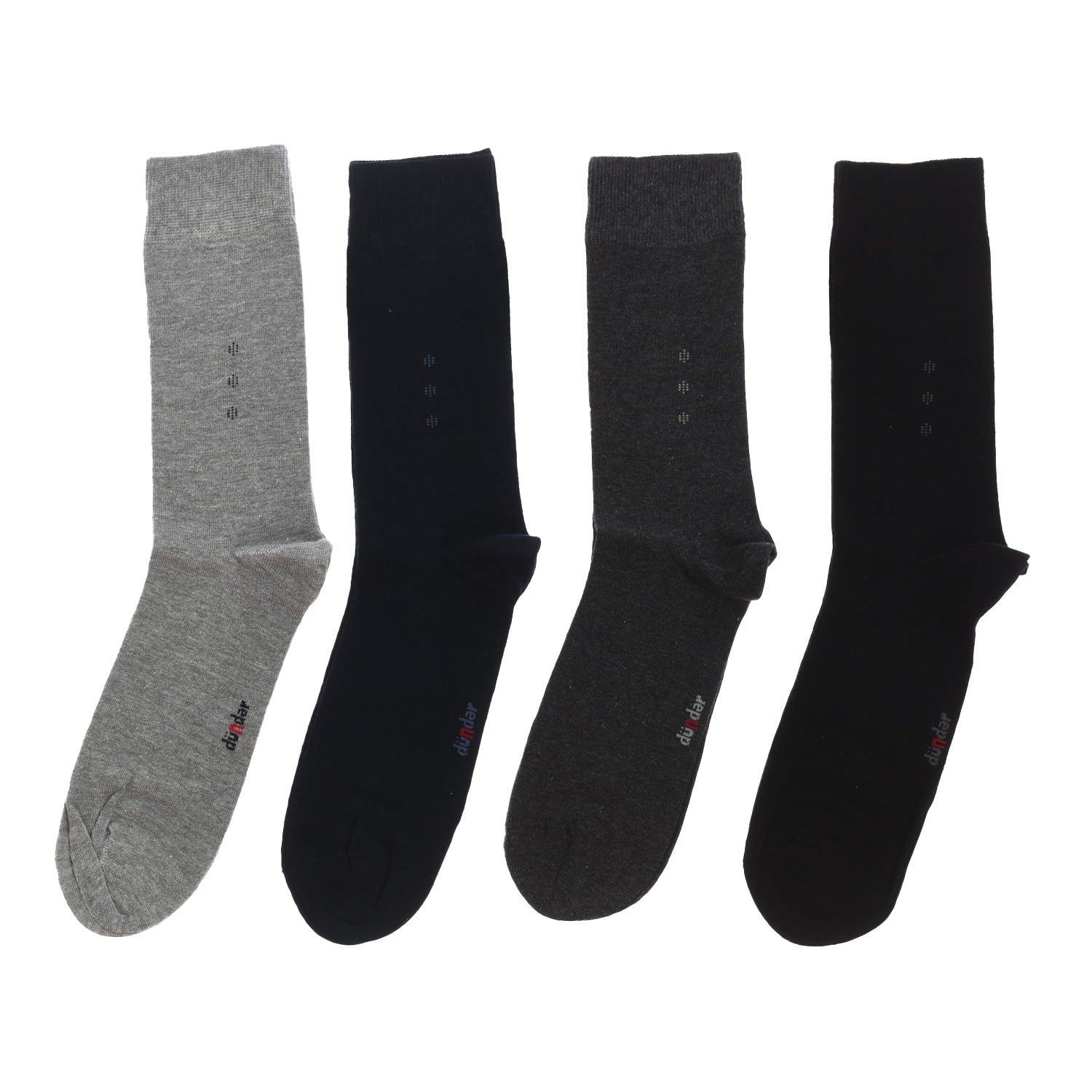 Pack-4 High-top socks with anti-pressure cuff KL2017H men