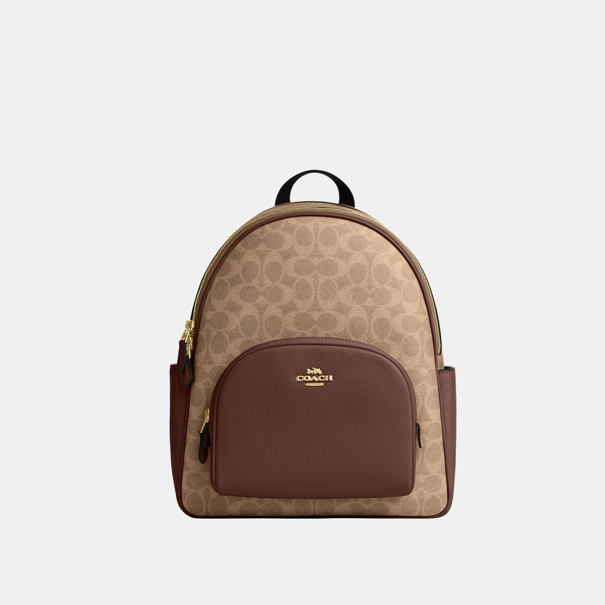 Court Backpack in Signature Canvas
