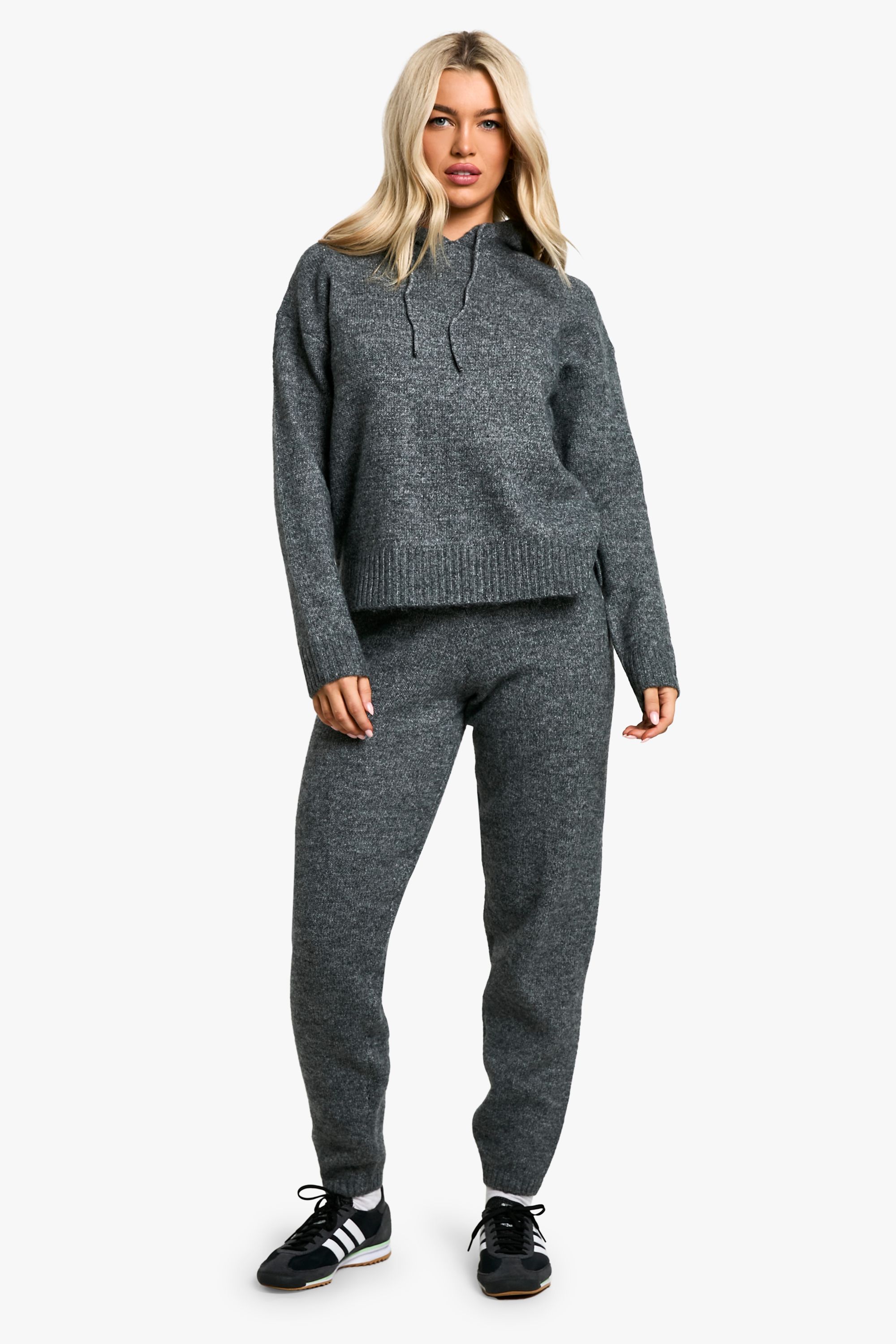 Soft Knit Fine Gauge Tracksiut