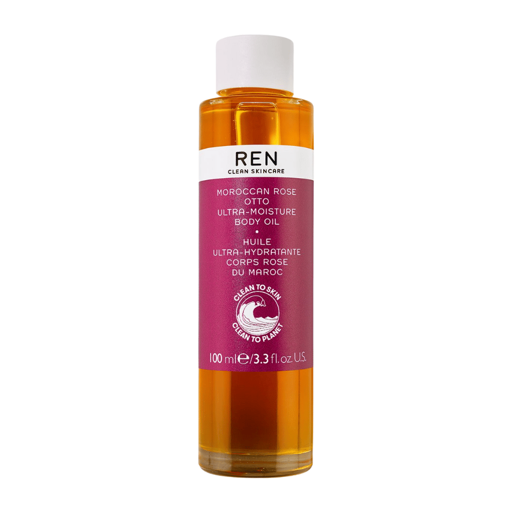 REN Moroccan Rose Otto Ultra-Moisture Body Oil 100ml