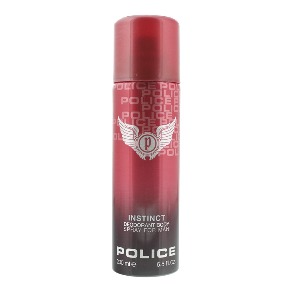 Police Instinct Deodorant Body Spray For Man 200ml