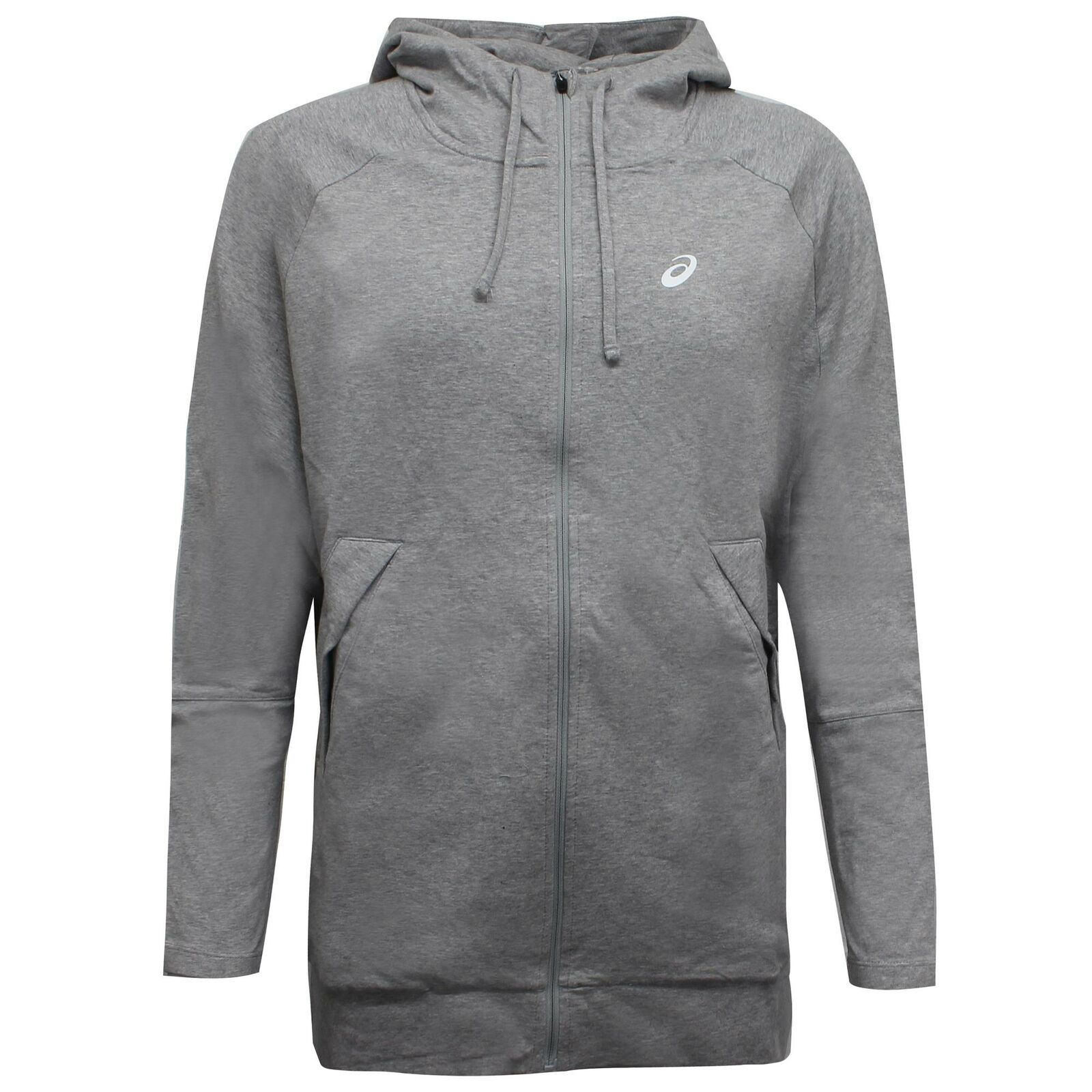Asics Knit Womens Grey Track Jacket