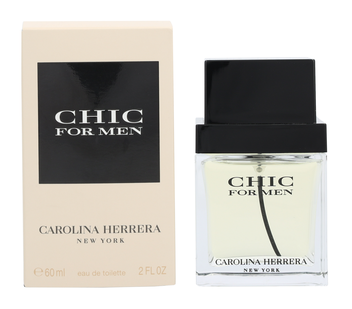 Carolina Herrera Chic For Men Eau de Toilette 60ml