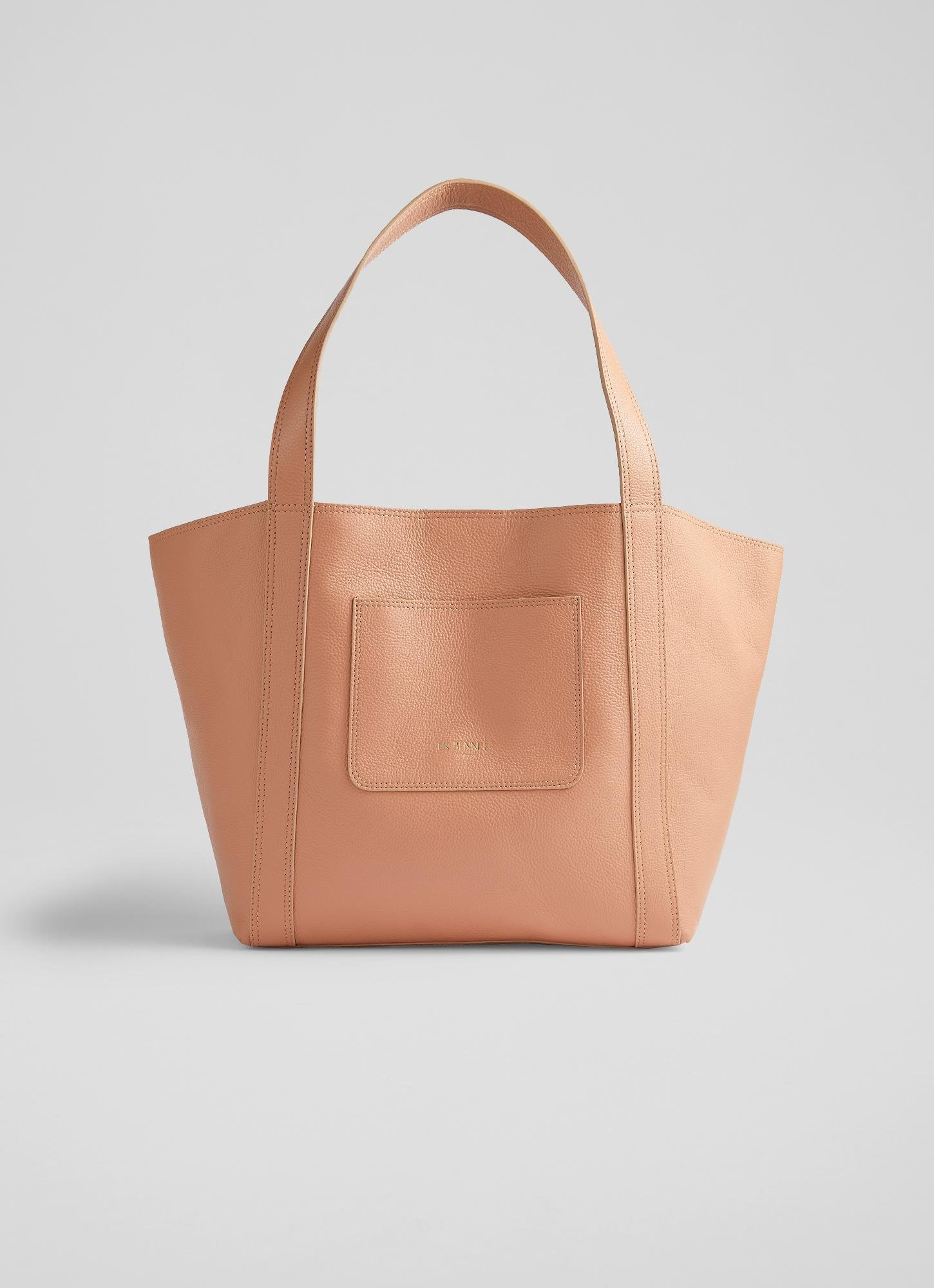 LK Bennett Adeline Tote, Light Rose