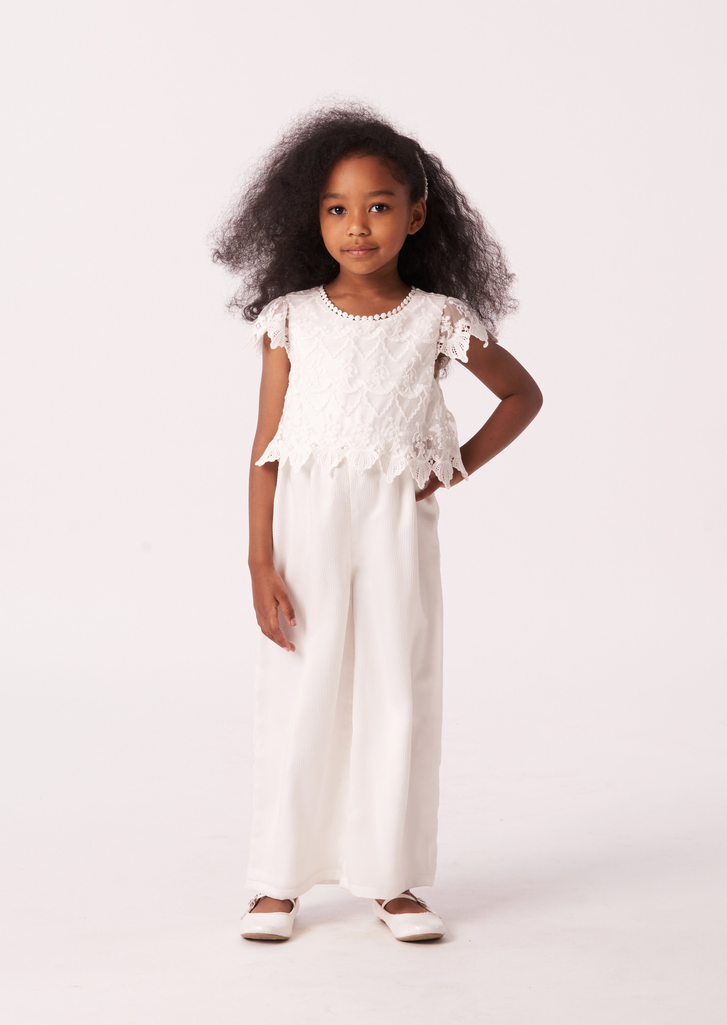 Lucy Lace Top Jumpsuit