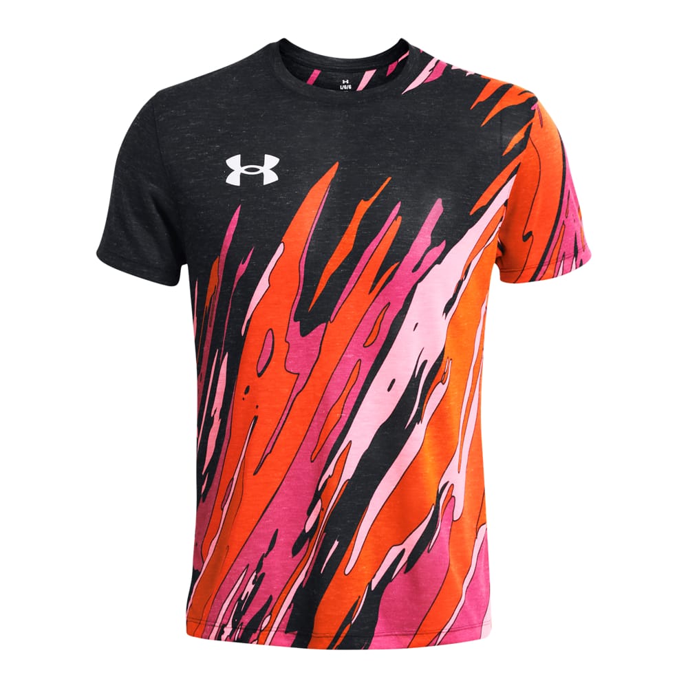 Men's Under Armour UA Pro Runner Short Sleeve T-Shirt in Black