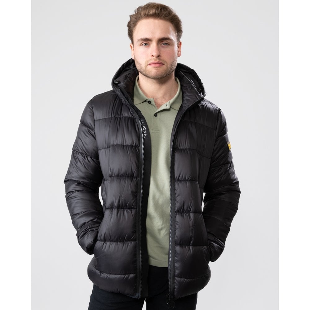 Barbour International Legacy Bobber Mens Zip Through
