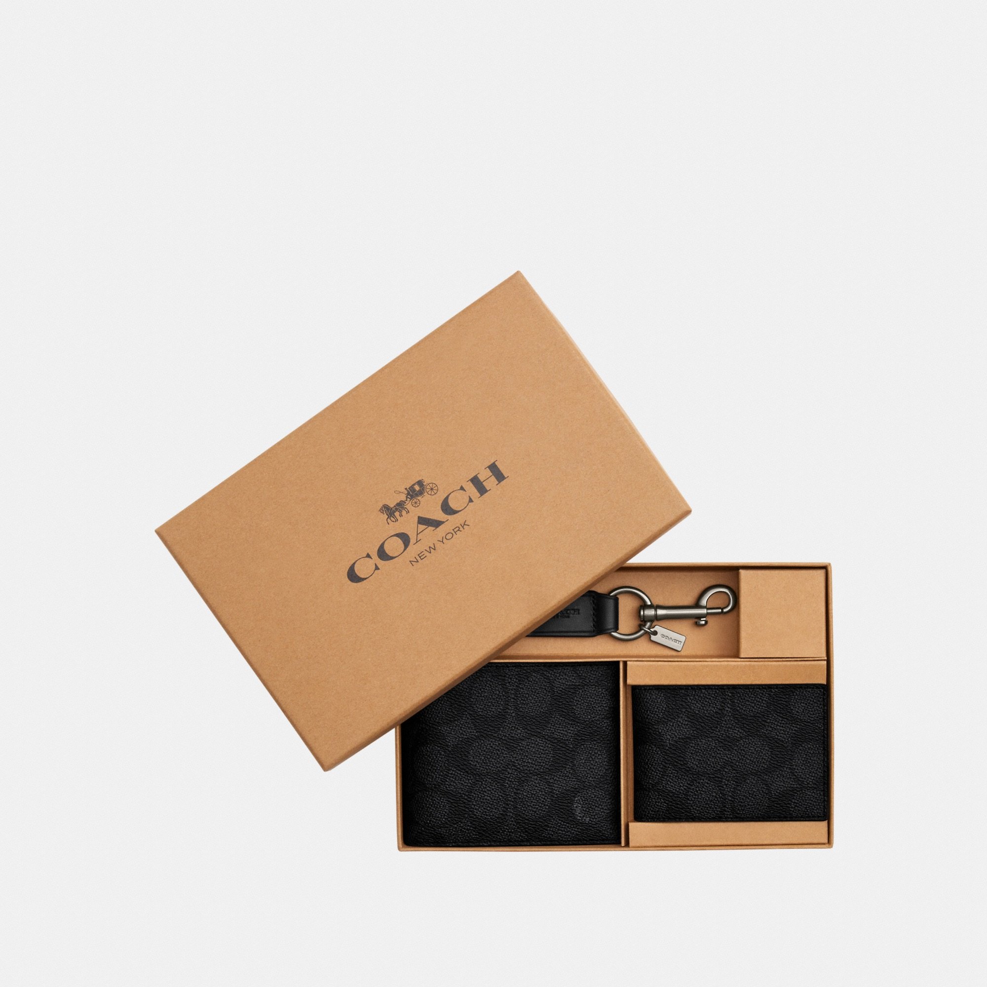 3 in 1 Wallet Gift Box in Signature