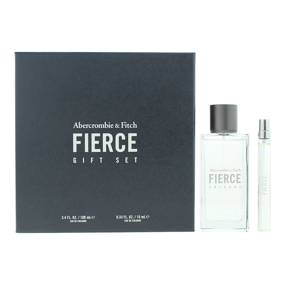 Abercrombie & Fitch Fierce Eau de Cologne 100ml + 10ml Gift Set