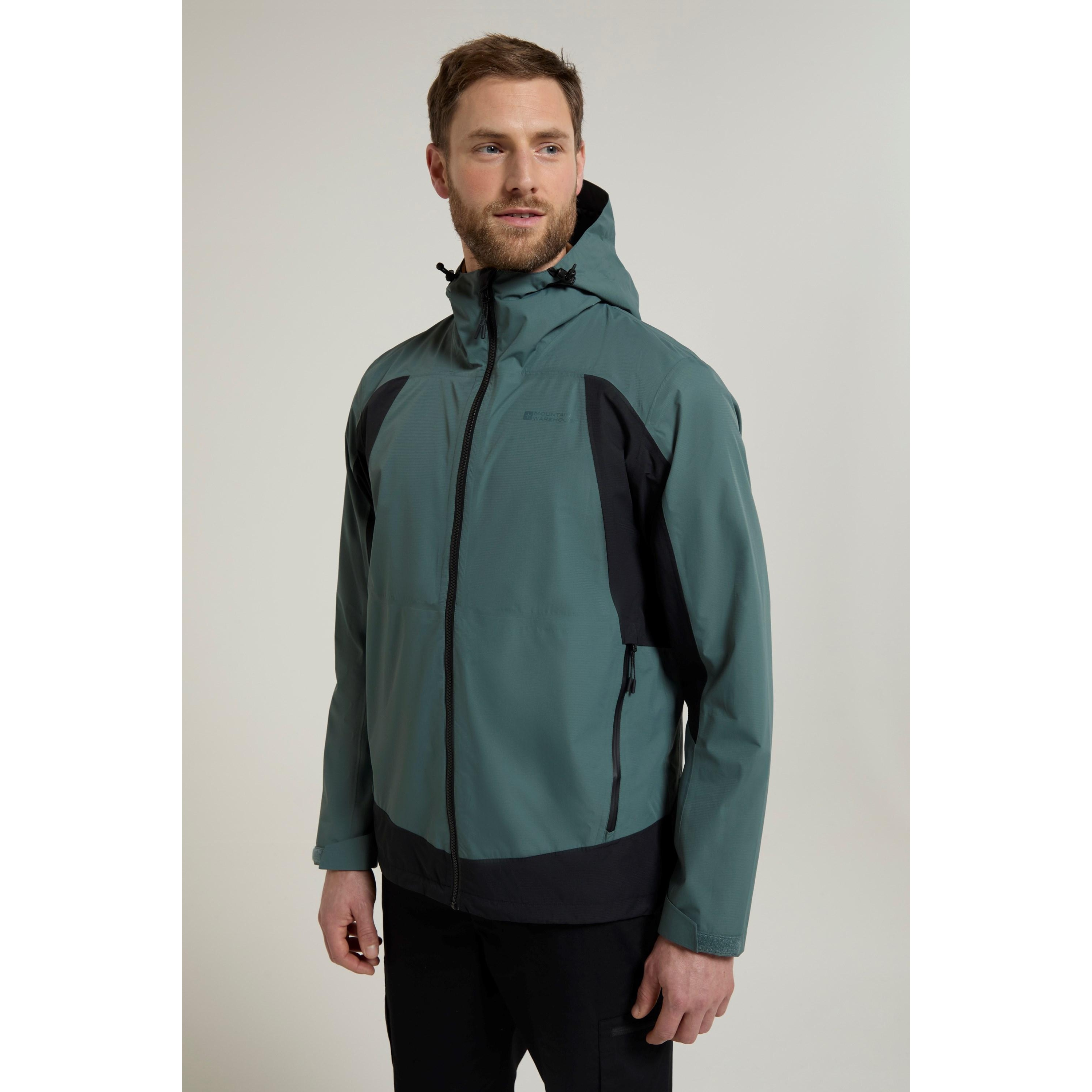 Mountain Warehouse Mens Valley Extreme Waterproof 2.5 Layer Waterproof ...