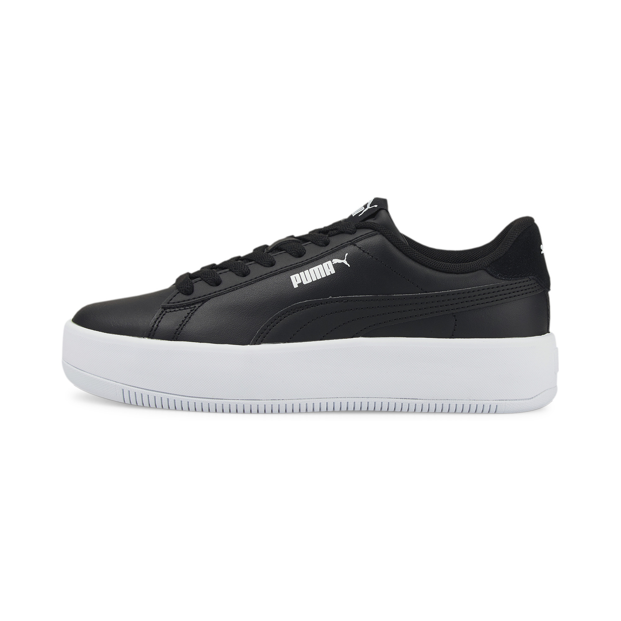 PUMA Womens Lily Platform Laced Trainers Sports Shoes