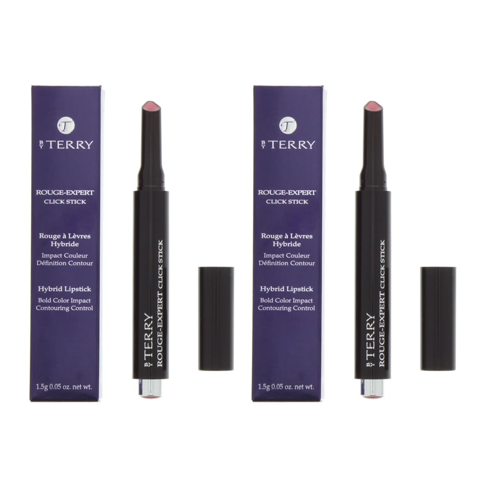 By Terry Rouge-Expert Click Stick Hybrid Lipstick 1.5g - 9 Flesh Award x 2
